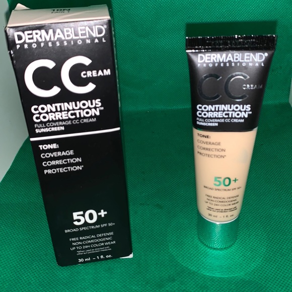 Dermablend | Makeup | Dermablend Continuous Correction Cream | Poshmark